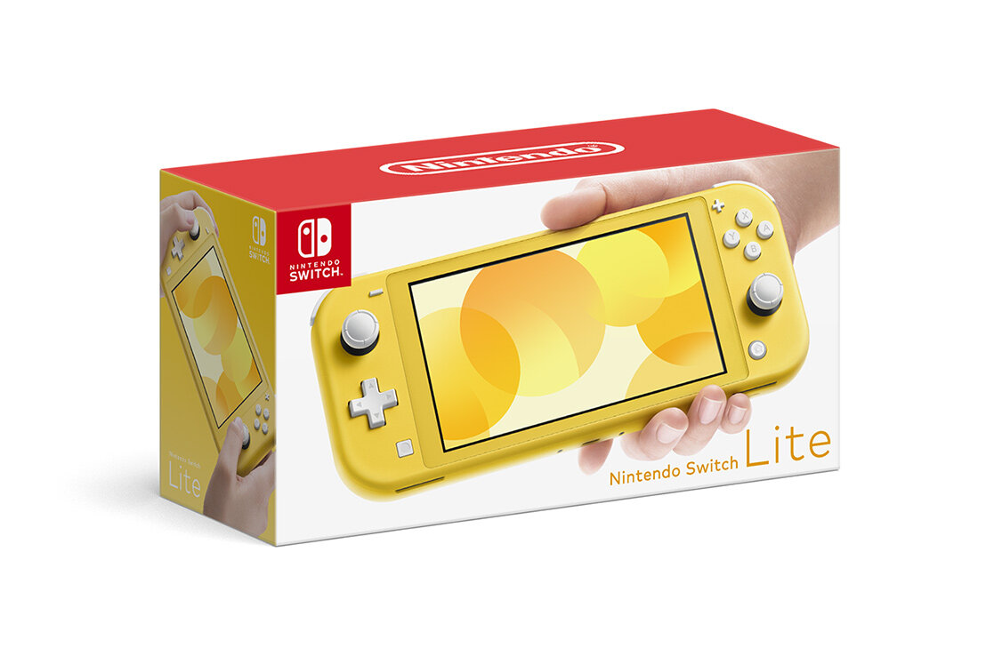 Приставка Nintendo Switch Lite (Желтая)
