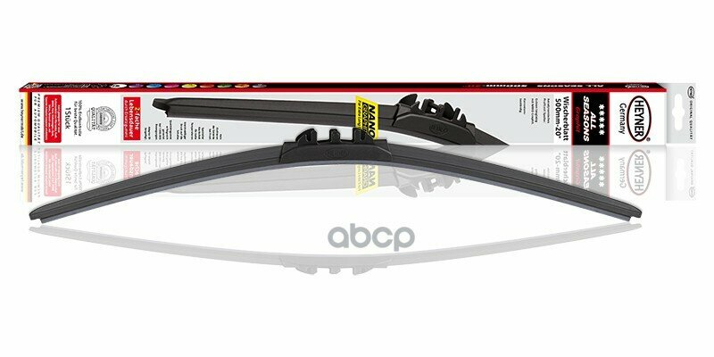 Щётка С/О 400Мм All Seasons HEYNER арт. 086 000