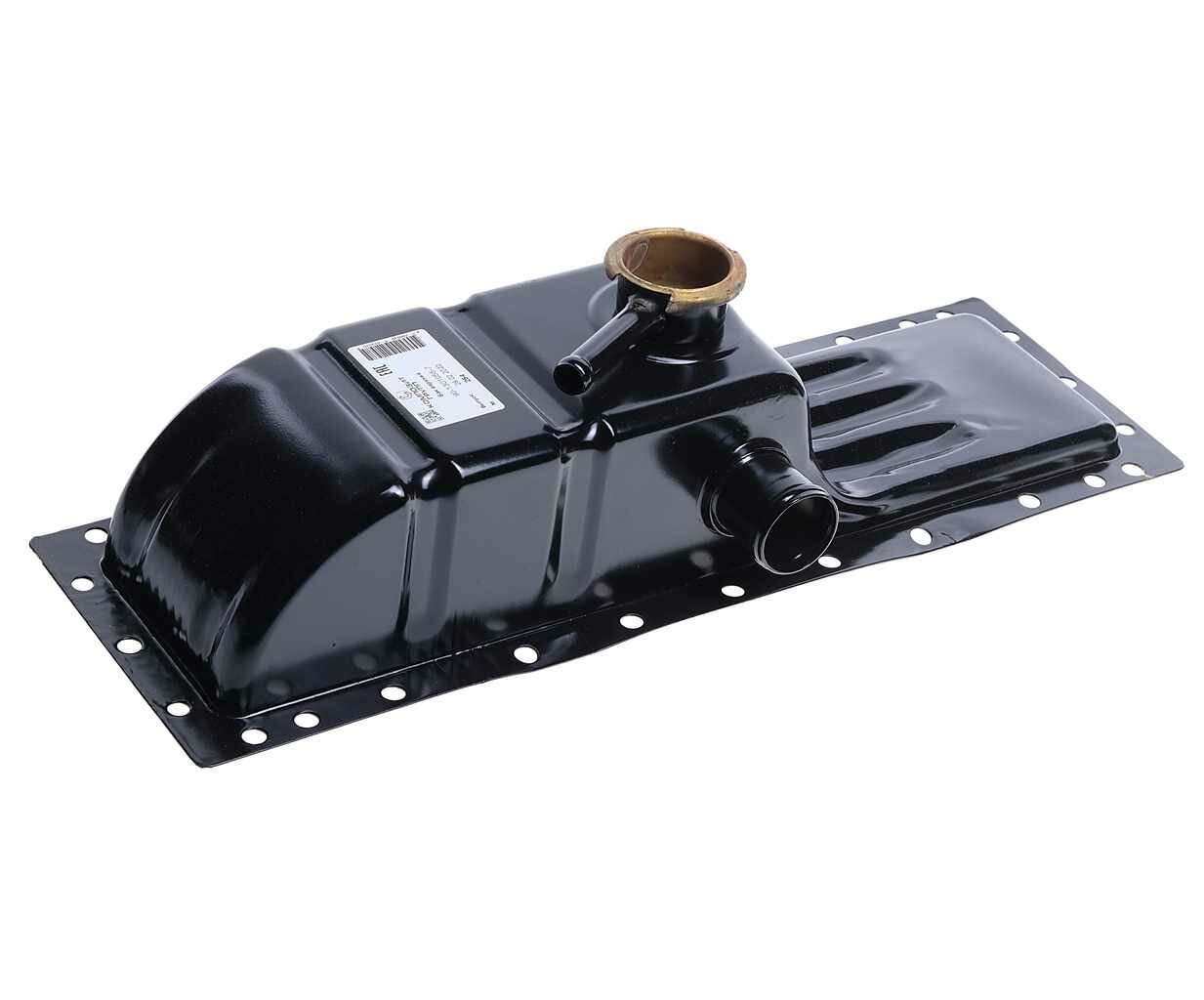 Бачок радиатора МТЗ-80,82 латунный верхний, 90-1301055-7, композит