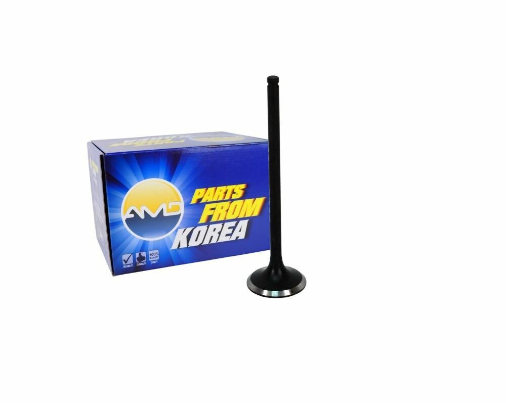 Клапан двигателя выпускной 22212-25002 AMD. HDVL27 HYUNDAI ix35 LM Santa FE DM KIA Sportage SL Sorento XM Sorento UM