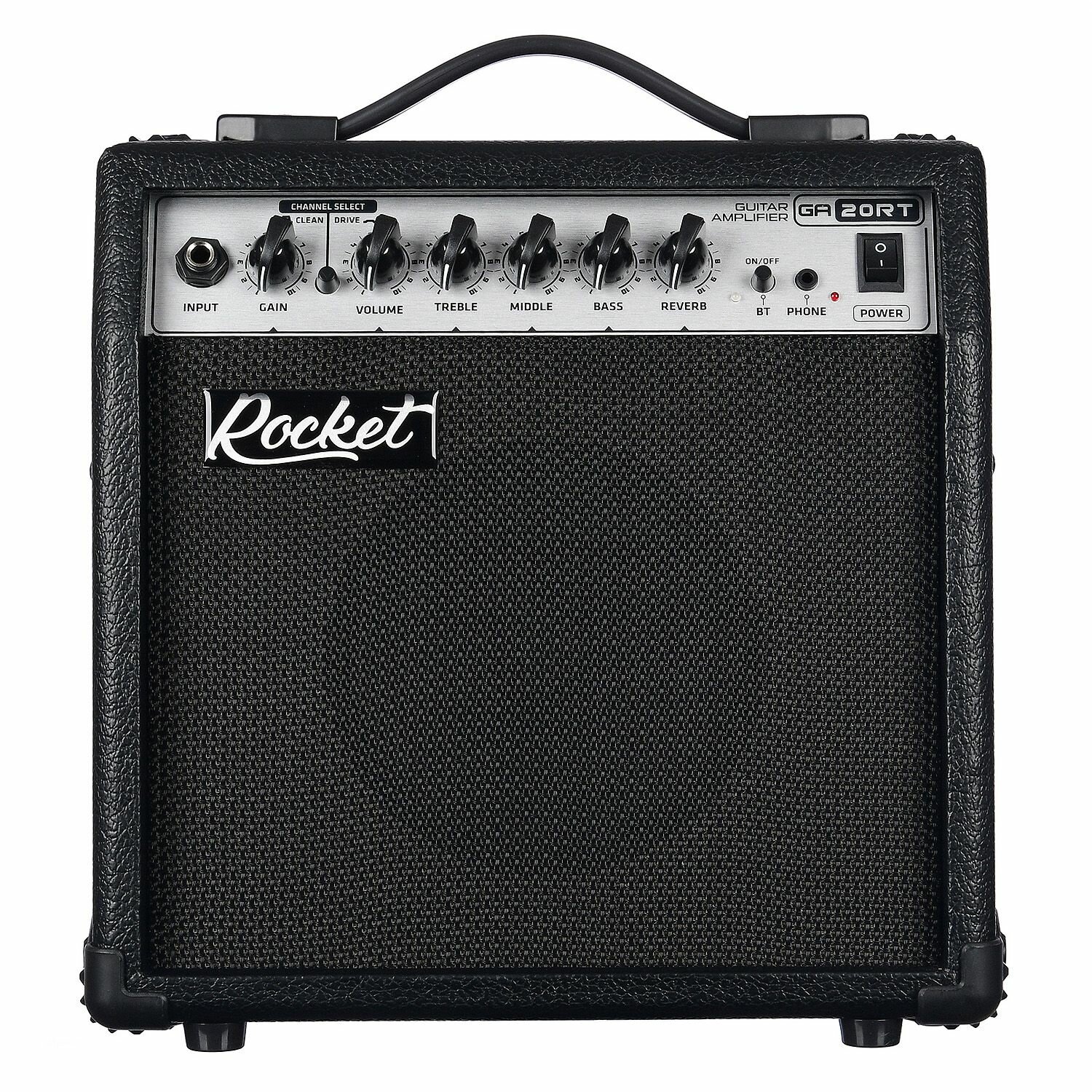 ROCKET GA-20RT - Комбоусилитель для электрогитар, 20 вт, Bluetooth