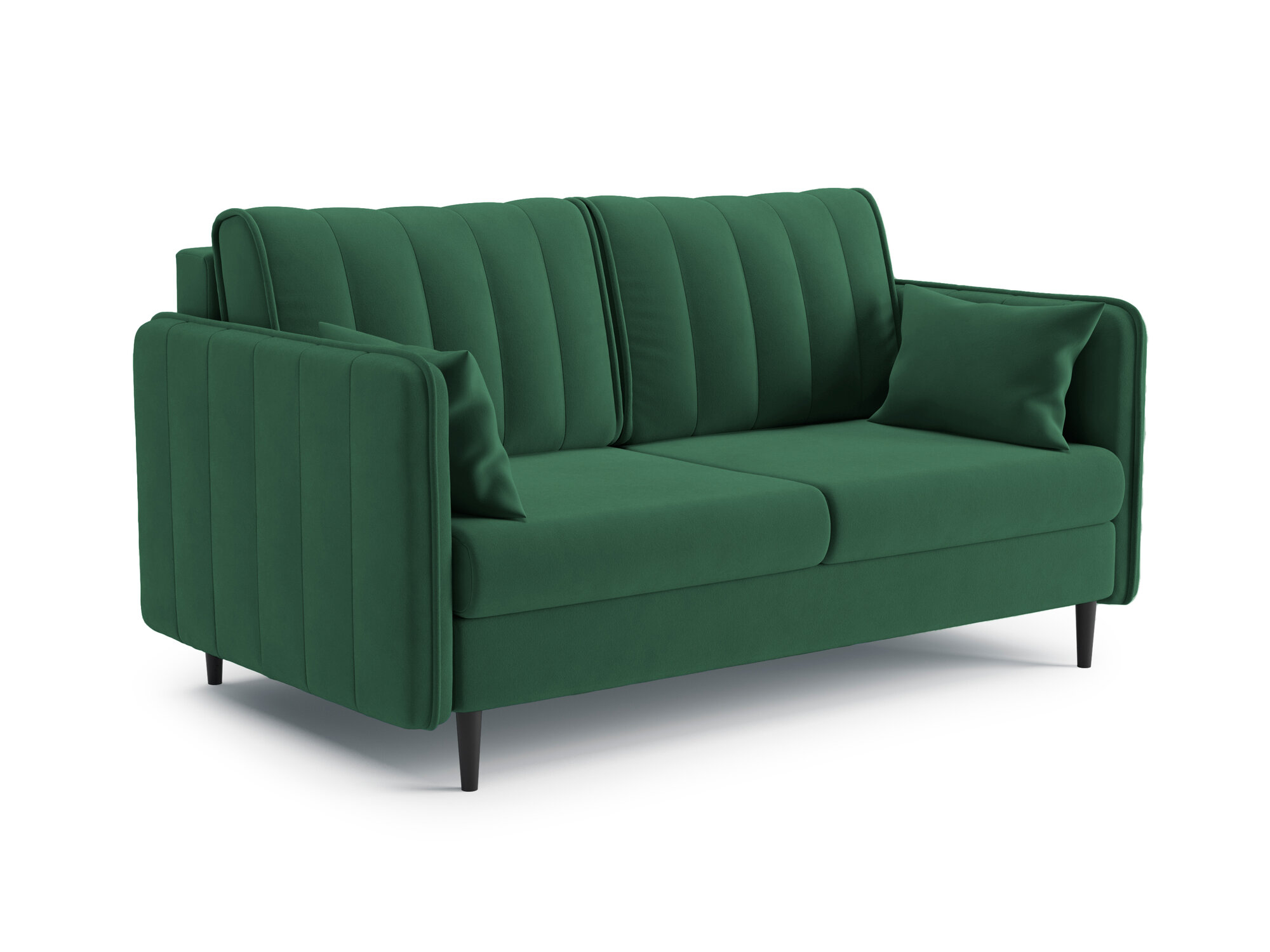 Диван-кровать "Остин" мини, впередраскладной, механизм пантограф, маленький, стильный, на ножках, сп. место 120*195.