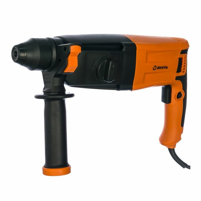 Перфоратор П-1000к (вихрь) 1000Вт; 1100 об/мин; 5,0Дж; 0-4900уд/мин; 3,4кг; кейс