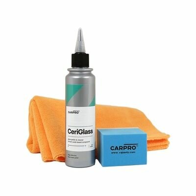 CARPRO CeriGlass Очиститель для стекла- паста для очистки и полировки (набор) 150ml