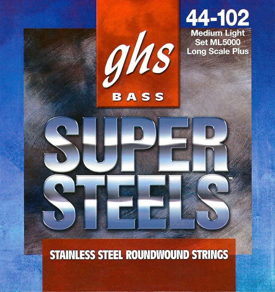 Струны для бас-гитары GHS Strings ML5000