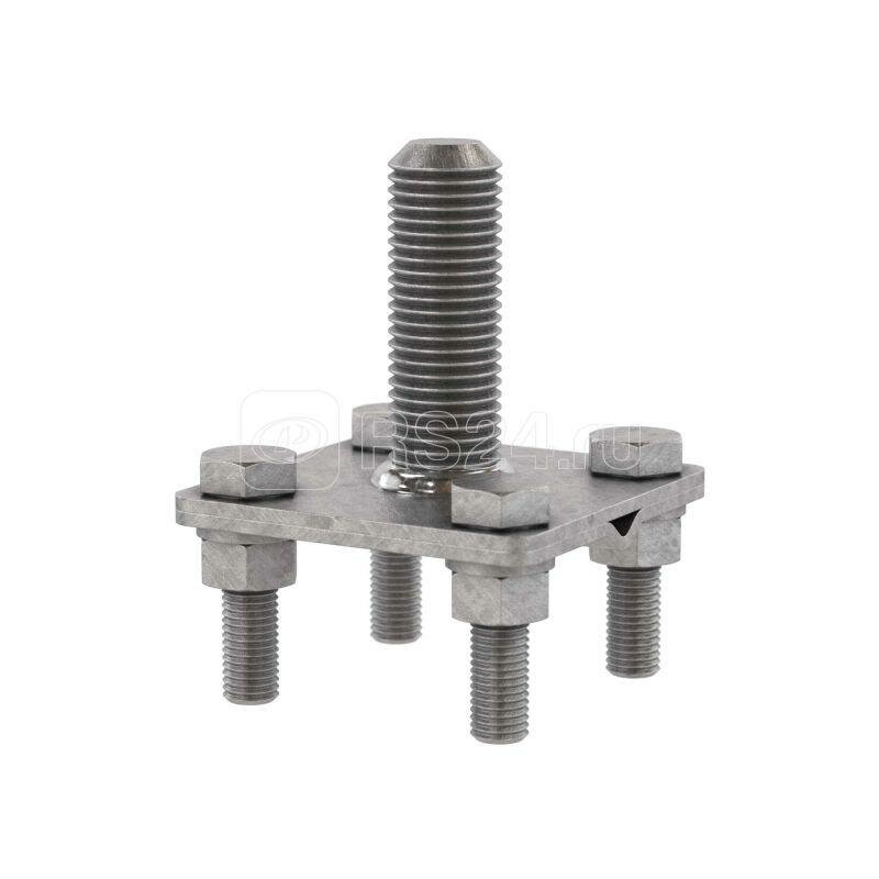 Соединитель молниеприёмника DKC NG6606, сталь, горячее цинкование, 16 мм