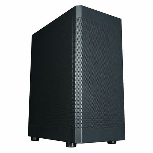 Корпус ATX Zalman i4, Midi-Tower, без БП, черный [i4 black]