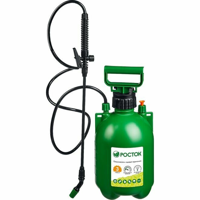 Опрыскиватель переносной RT-3, росток 3 л, с широкой горловиной