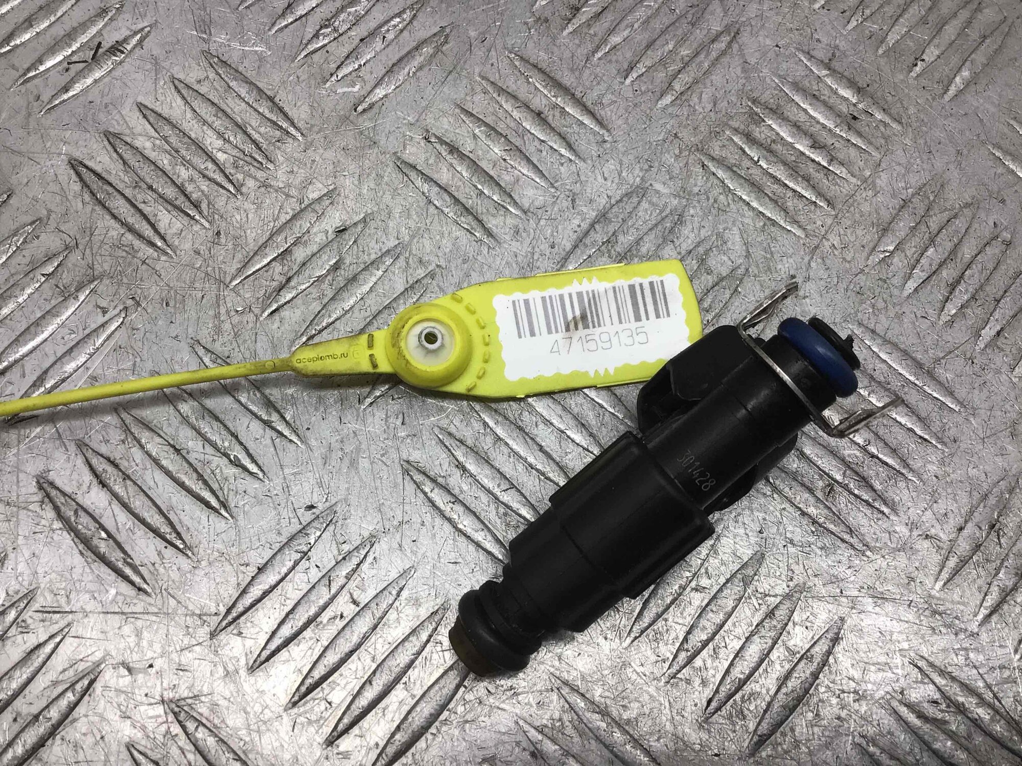 Б/У Форсунка Ford Focus 2 поколение (2005-2008) 2004 г.