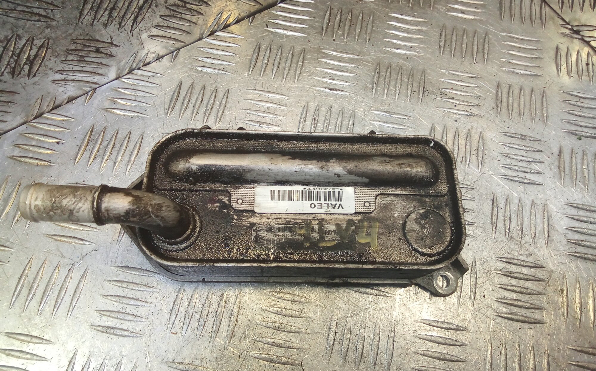 Теплообменник дизельный TOYOTA AURIS E150