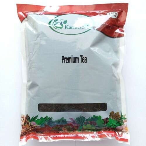Indian PREMIUM LEAF TEA, Karmeshu (Чай Индийский премиум листовой, Кармешу), пакет 50 г.