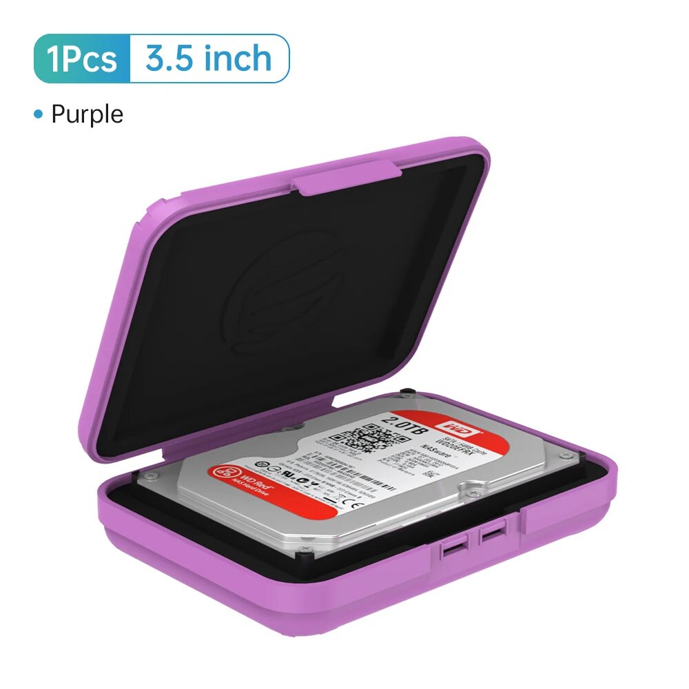 ORICO сумка для жесткого диска 3,5 дюйма Purple