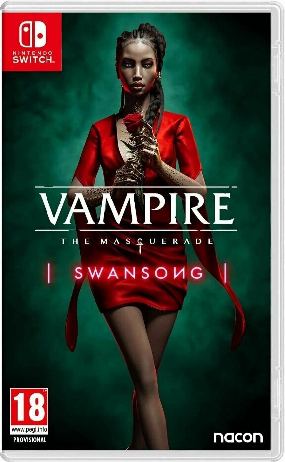 Игра Nintendo "Vampire: The Masquerade - Swansong", для Switch, русские субтитры