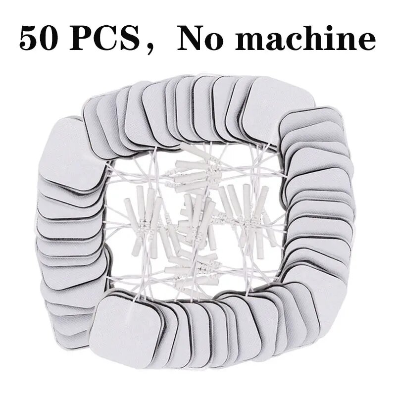 Электростимулятор мышц OPSLEA 12 режимов 50pcs Pads