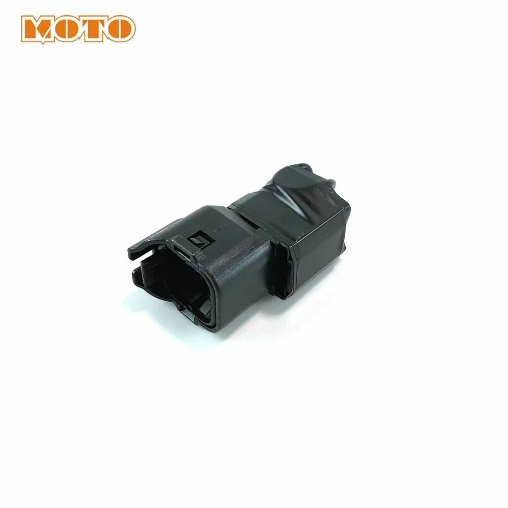 Штекер, разъем мотоцикла KAWASAKI KX250/450F черный