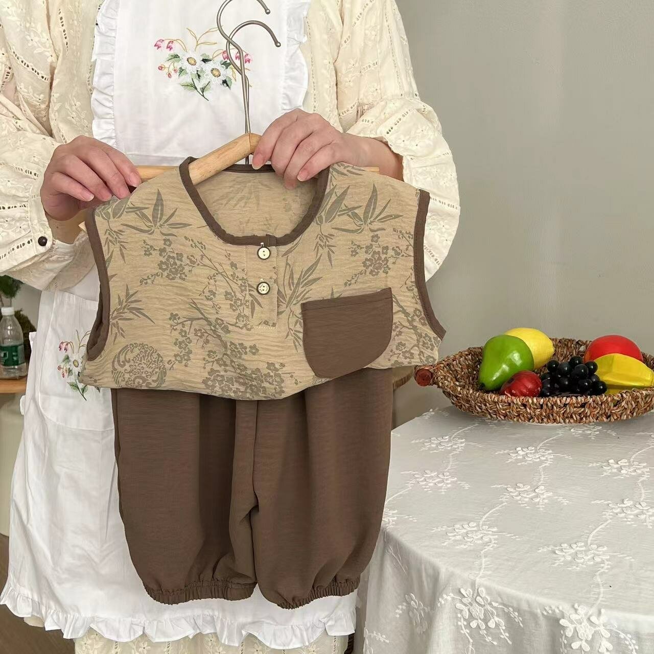 Жилет "Ледяной шелк", детский, без рукавов, 140 см