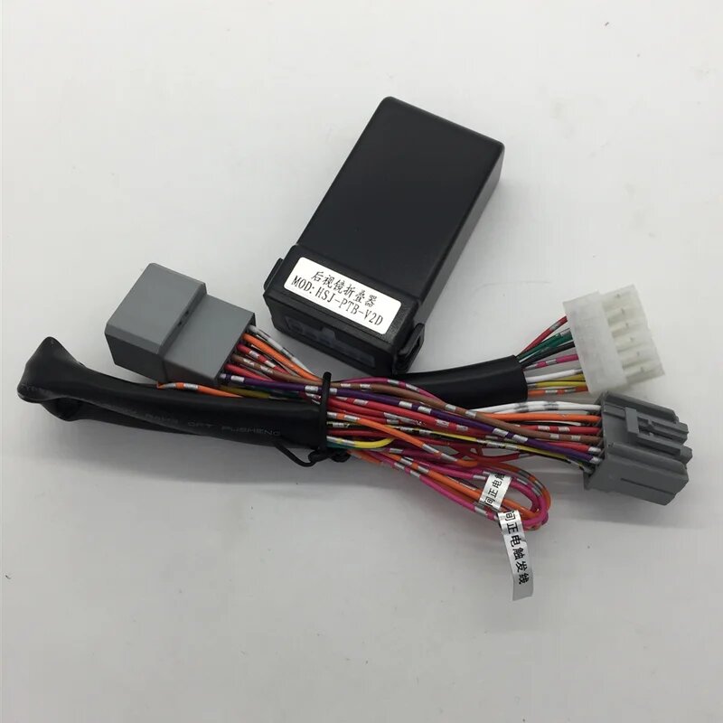 WINSGO автомобильное боковое зеркало складной комплект для Hyundai IX25 / Creta с функцией электрического складывания