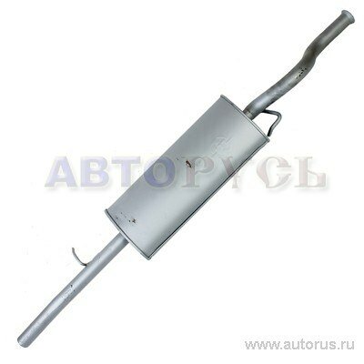 Глушитель ваз 2110 c 2008г. (закатной) lada 2110 ижорский глушитель 136208