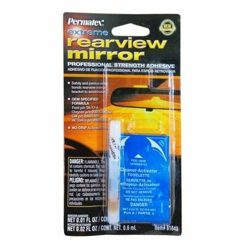 Клей для зеркал заднего вида PERMATEX PX Extreme RVM Towelette KT/CG Permatex 81840
