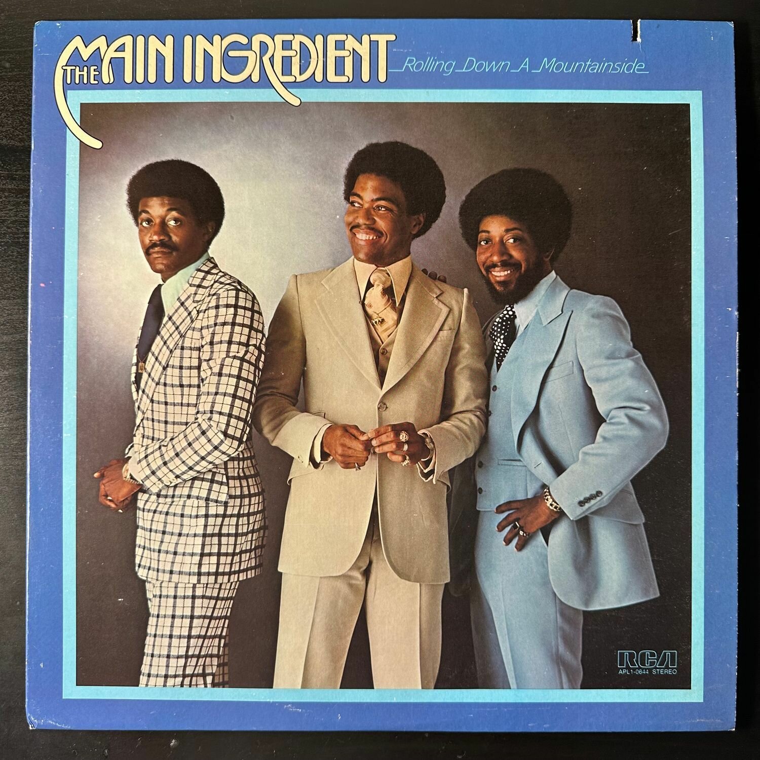 Виниловая пластинка The Main Ingredient - Rolling Down A Mountainside (США 1975г.)