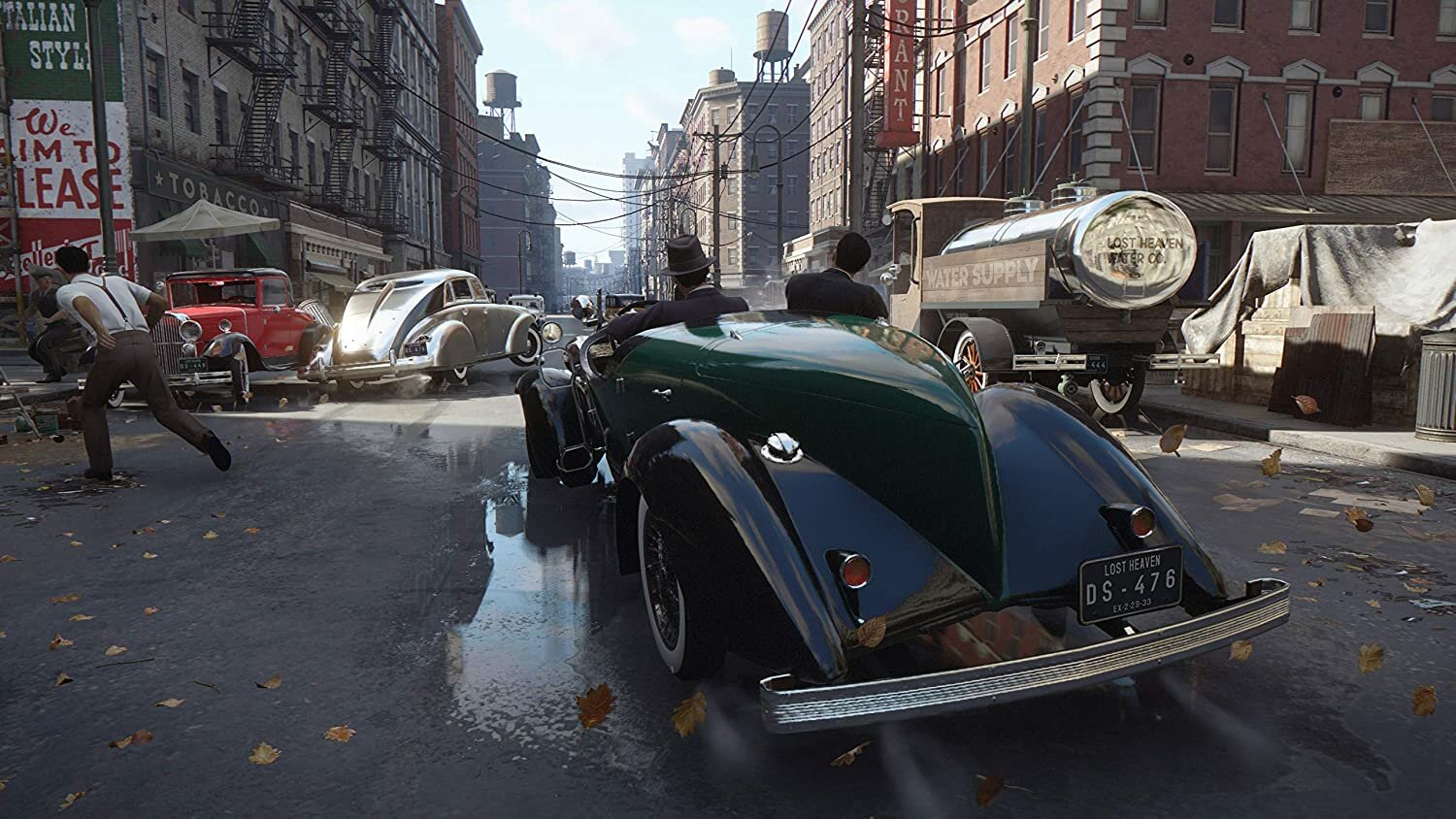Mafia: Definitive Edition (PS4) — фото 1