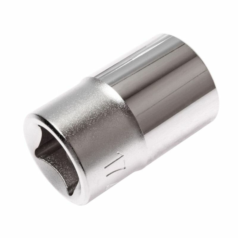 Головка торцевая 6-гранная 1/2" х 17 мм, длина 38 мм, JTC JTC43817