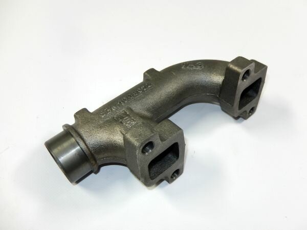 Коллектор выпускной ЯМЗ-536 передний