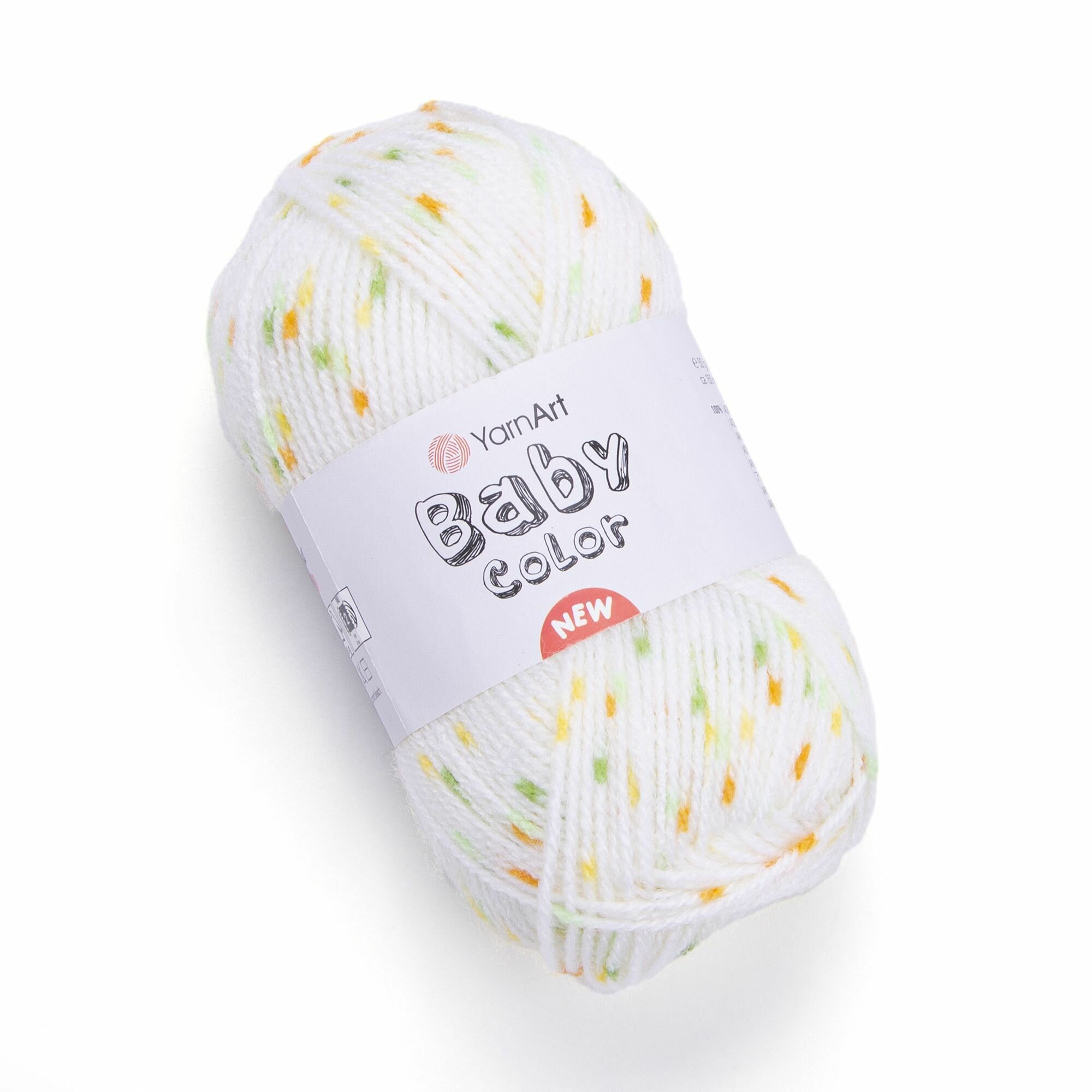 Пряжа 202 Baby color YarnArt (5 мотков*50гр.)