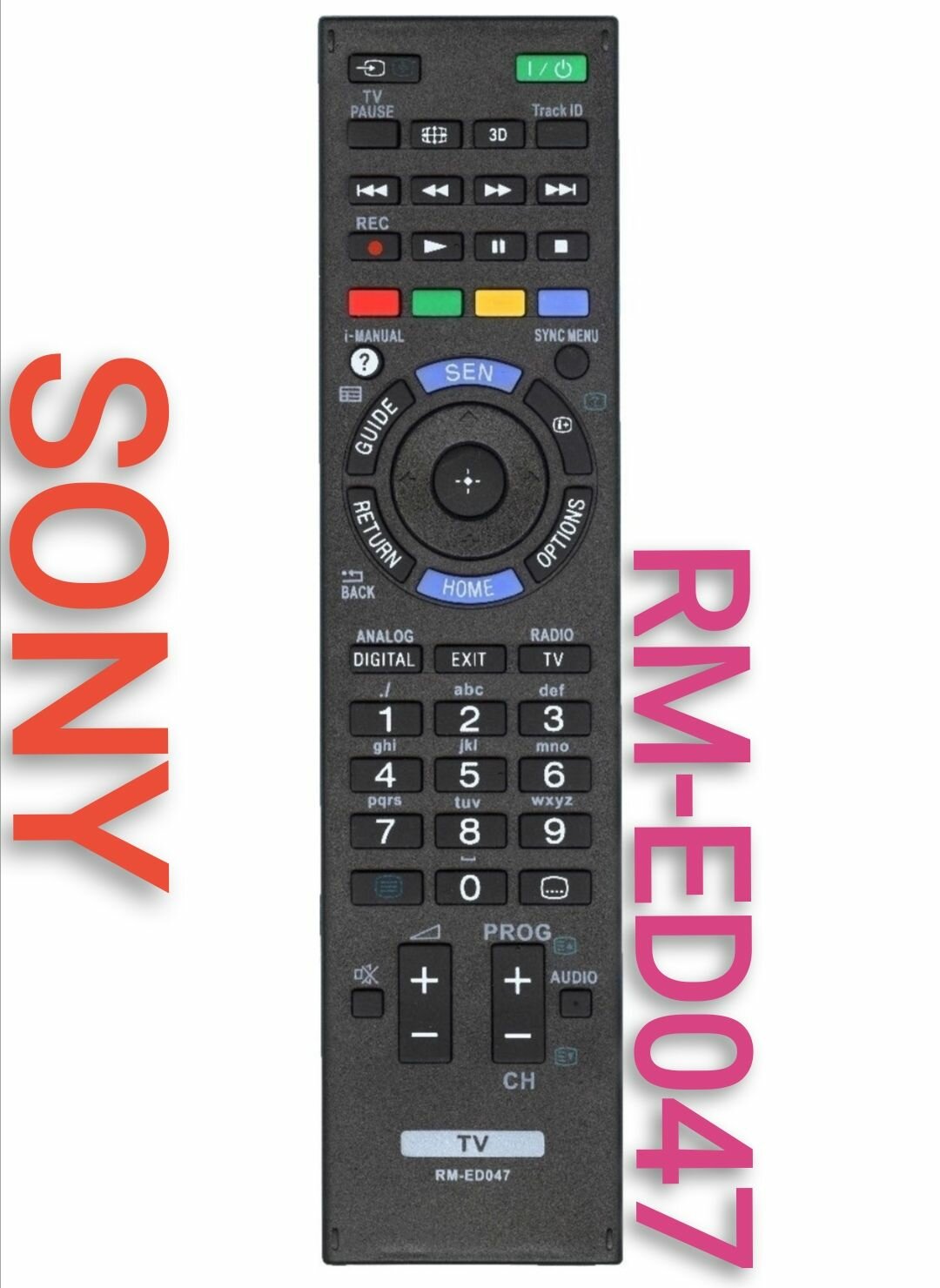 Пульт RM-ED047 для SONY/сони телевизора