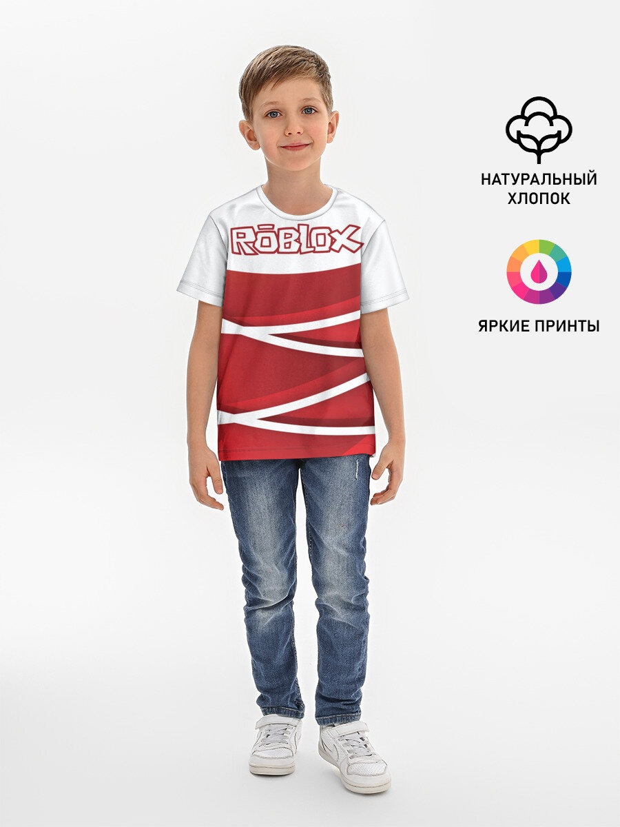 Футболка хлопковая детская Роблокс