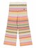 Брюки Missoni, размер 164, бежевый/белый