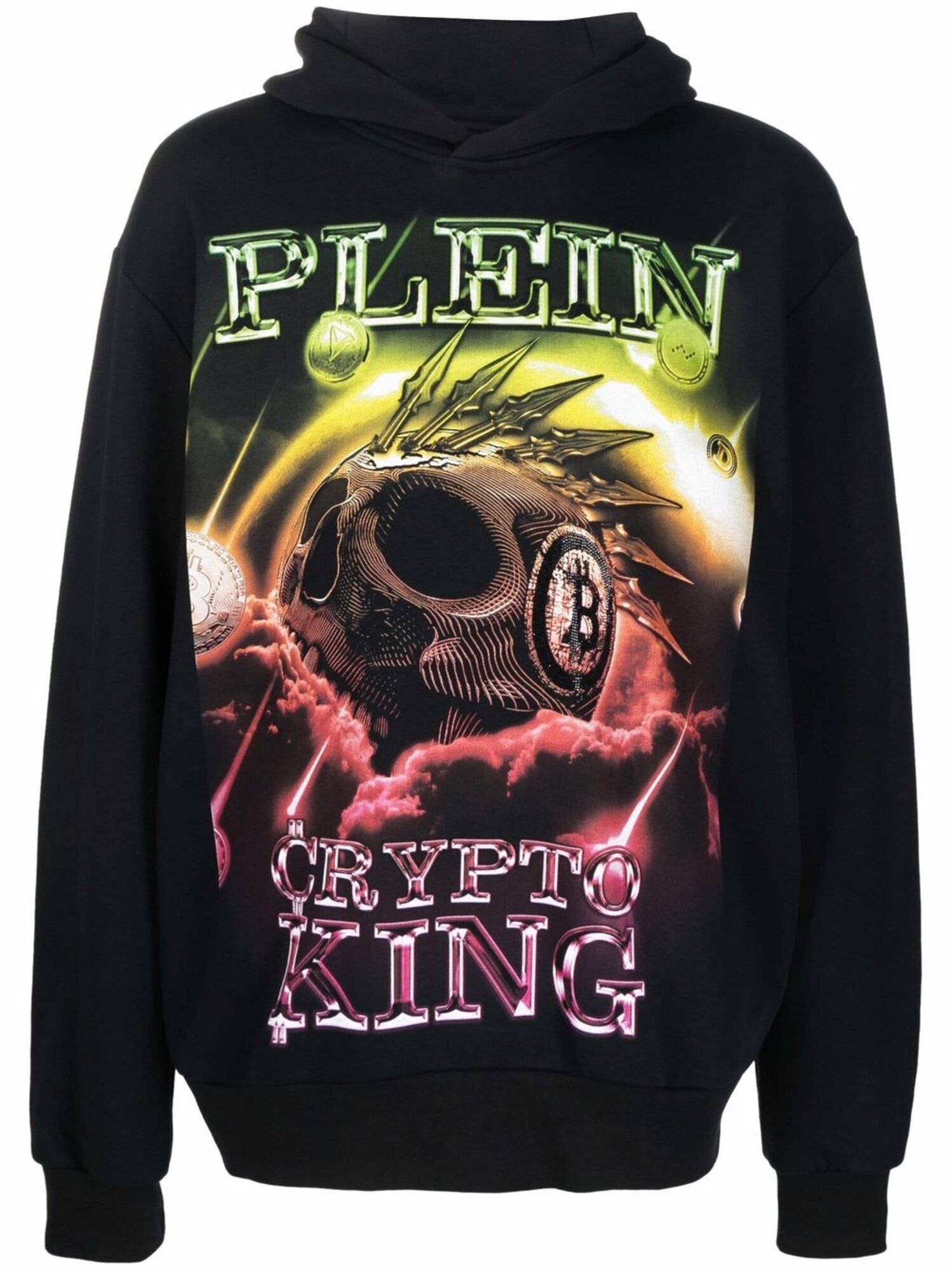 Худи Crypto King