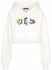 Худи DOLCE & GABBANA, размер 42, , бежевый/белый