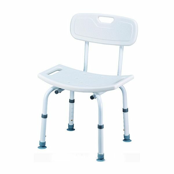 Стул для ванны NOVA со спинкой арт. TN-712