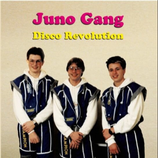 Диск Juno Gang - Disco Revolution (1 CD)