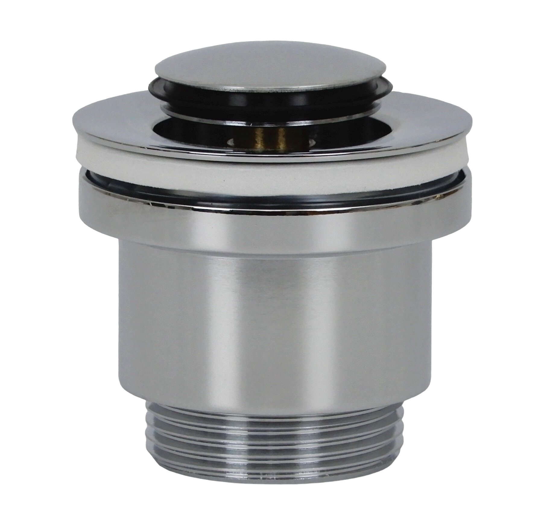 Донный клапан для раковины К0388 универсальный хром