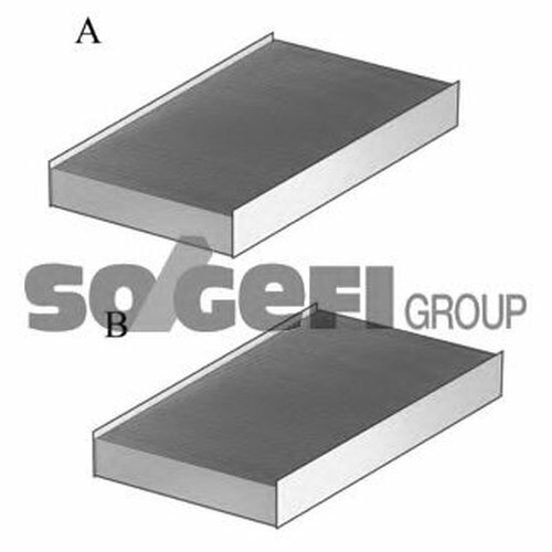 Фильтр салонный к-кт. mini: mini (f56) cooper/cooper d/cooper s/one/one d 13- Purflux AH4282 для BMW 1 F40, 2 ACTIVE TOURER VAN F45, 2 GRAN COUPE F44, 2 GRAN TOURER VAN F46,