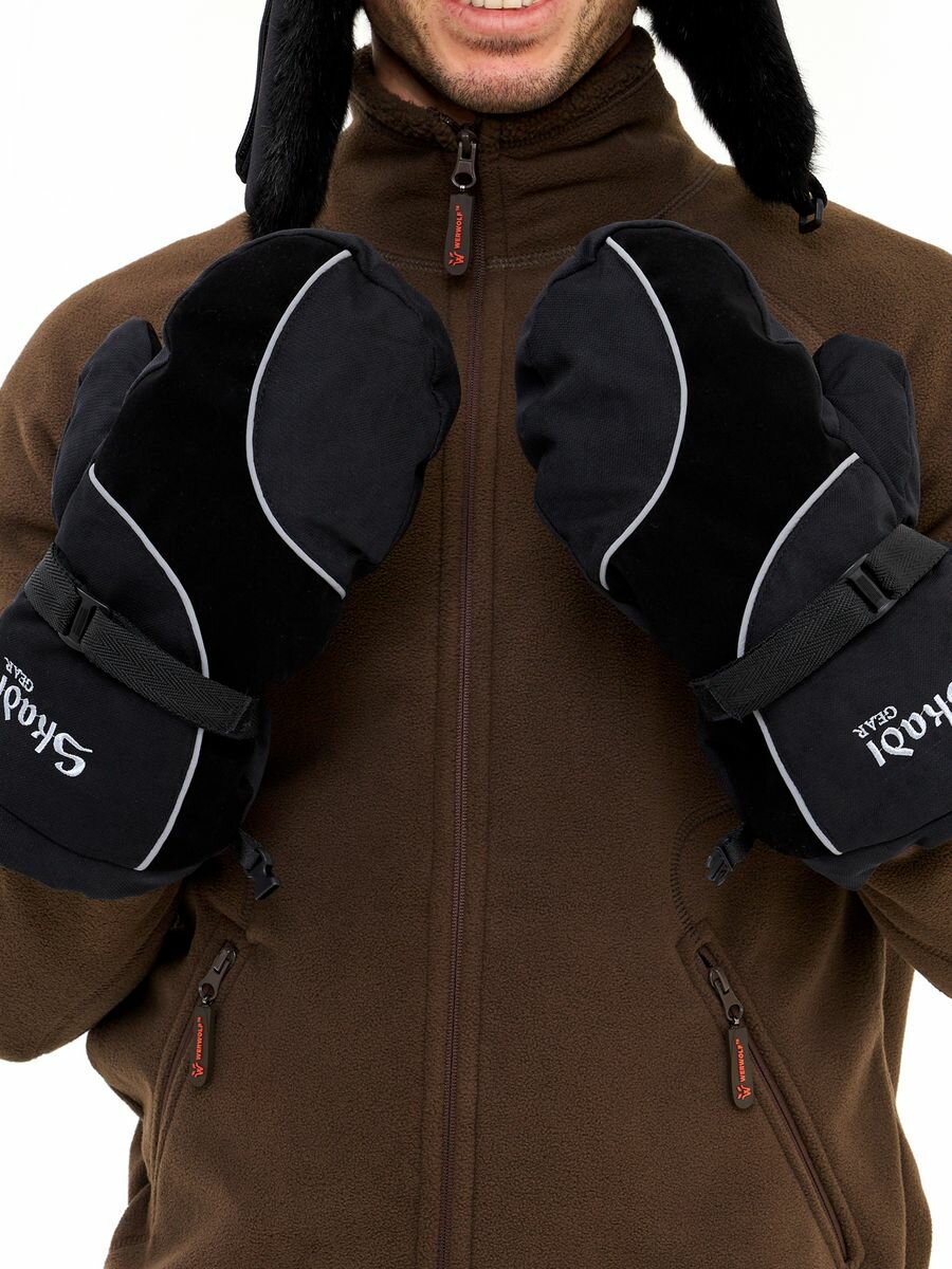 Варежки для мужчин и женщин