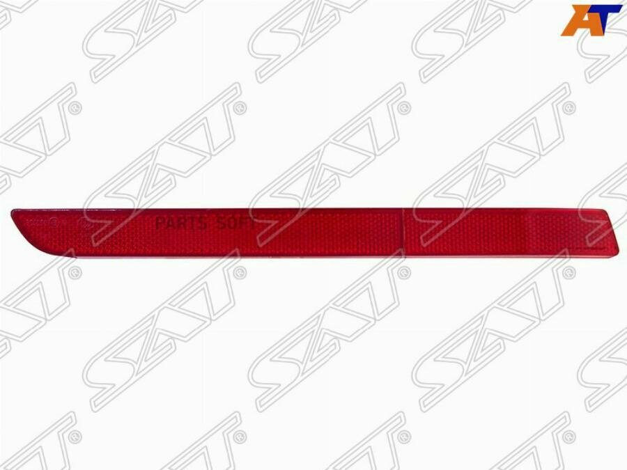 Отражатель Volkswagen Transporter 09-15 / Multivan 09-15 (Справа) SAT ST-441-2904R | цена за 1 шт