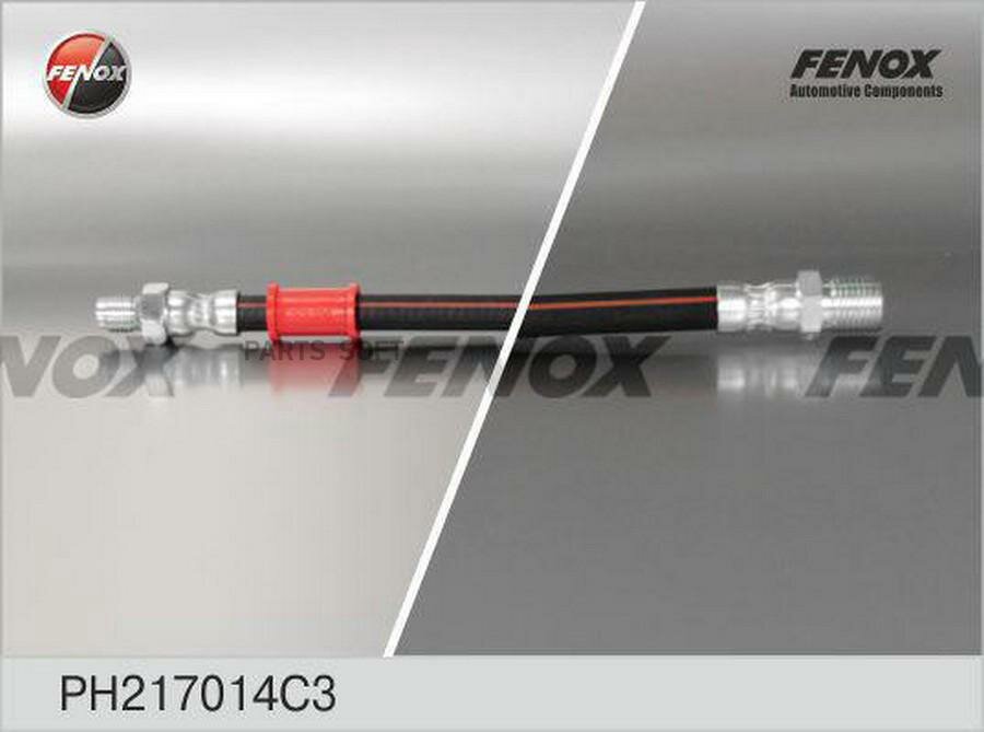 PH217014C3 FENOX Шланг тормозной для а/м Газ-52, 53, КАвЗ 685 перед, сцепл. РАФ 510мм. (Ш)М12х1,25 (Ш)M16x1,5 +M12x1