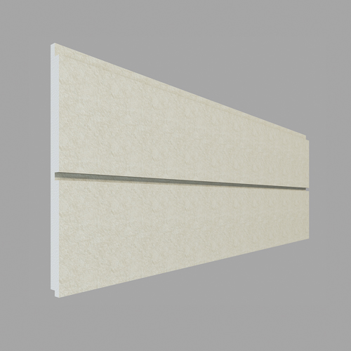 Панель стеновая П1 - Погонажный профиль - - 653 - 2000 - 40 - Армированный Пенополистирол -