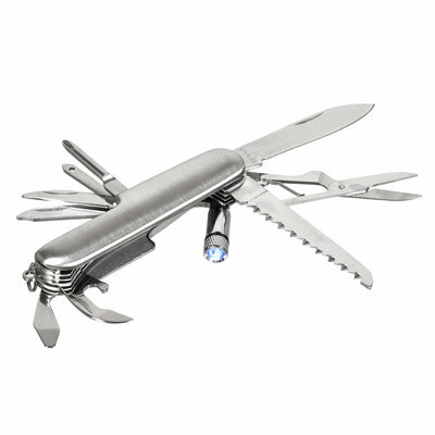Мультитул BOYSCOUT Универсал 14пр нержавеющая сталь 61285 Универсал 14пр нержавеющая сталь