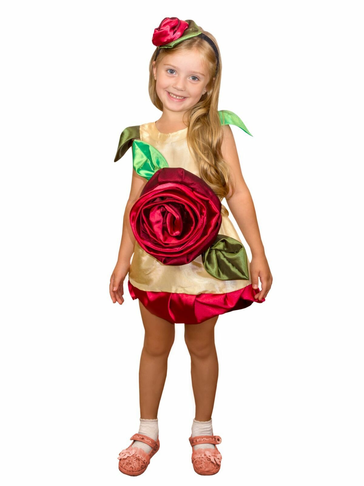 Карнавальный костюм детский Розочка