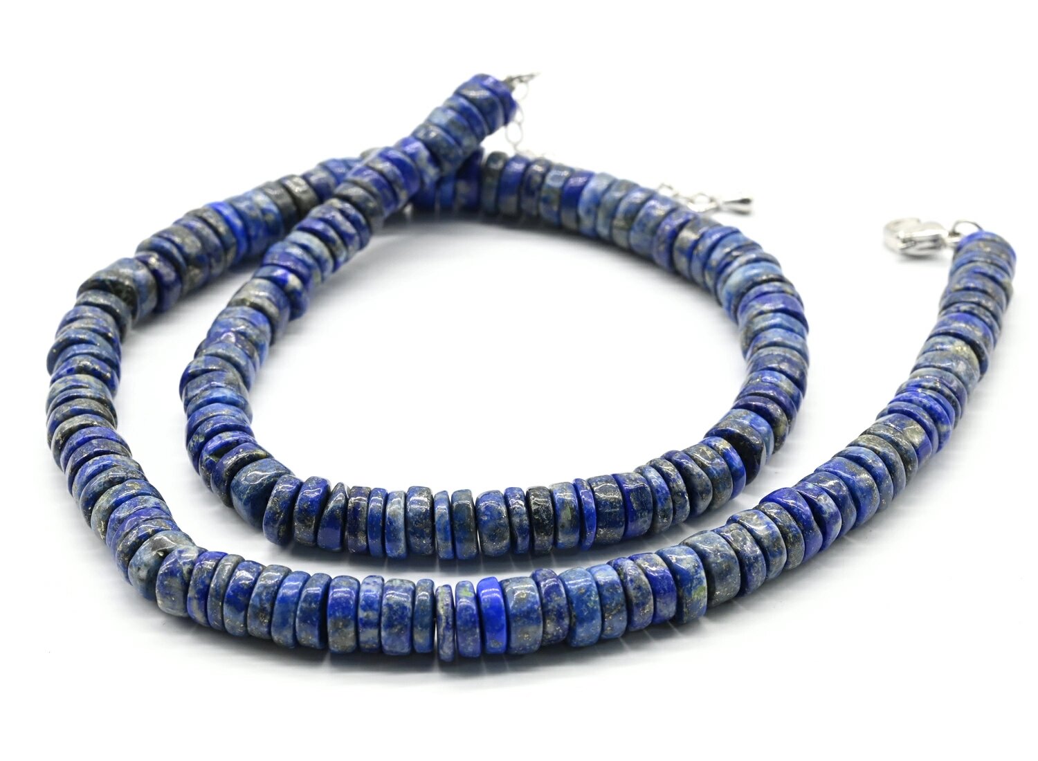 Колье, лазурит