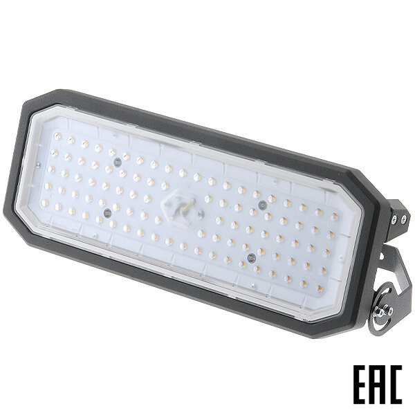 Прожектор 95205 NFL-M2-75-4K-BL-D60-LED 75Вт 10000Лм 4000К светодиодный IP65 Navigator