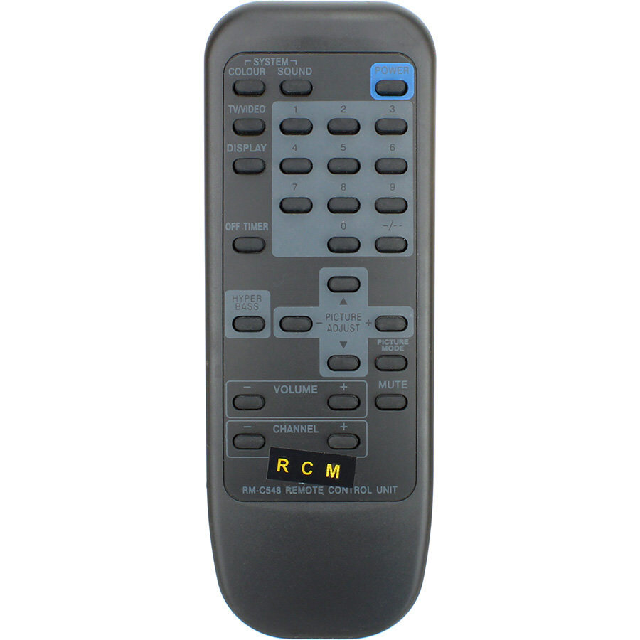 Пульт к JVC RM-C548