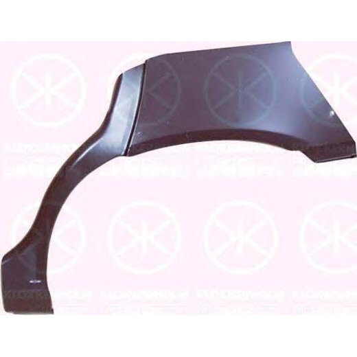 Боковина, KLOKKERHOLM 5040581 (1 шт.)