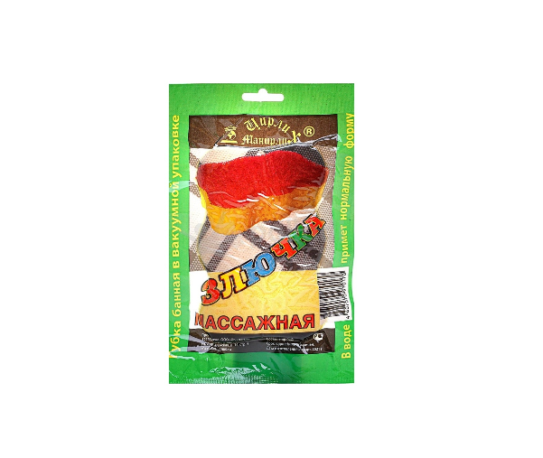 Дагмар Цирлих Манирлих Злючка Губка банная массажная в вакуумной упаковке