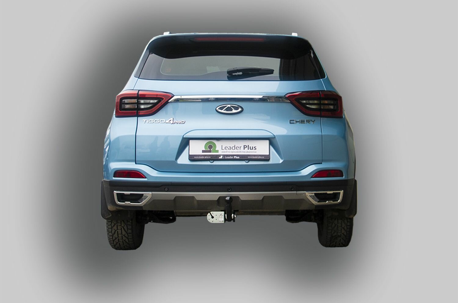 Фаркоп Лидер-Плюс для CHERY TIGGO 4 PRO (T19FL) 2022- с электрикой (Smart) и сертифкатом в комплекте арт.(C109-A)
