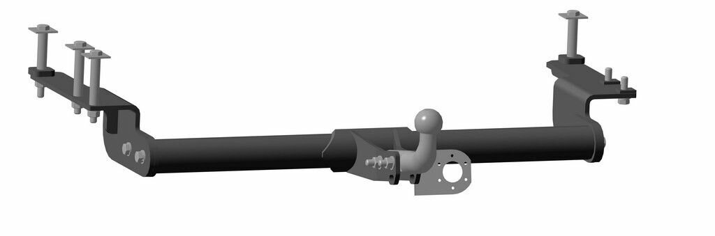 Фаркоп WESO 3323-А на Lifan X60 2012- Lifan X70 2017-